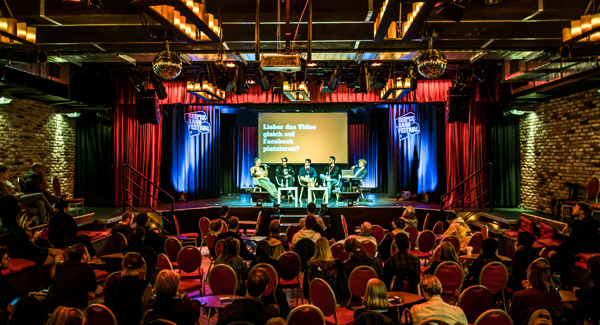 Reeperbahn Festival Berlin - buero doering